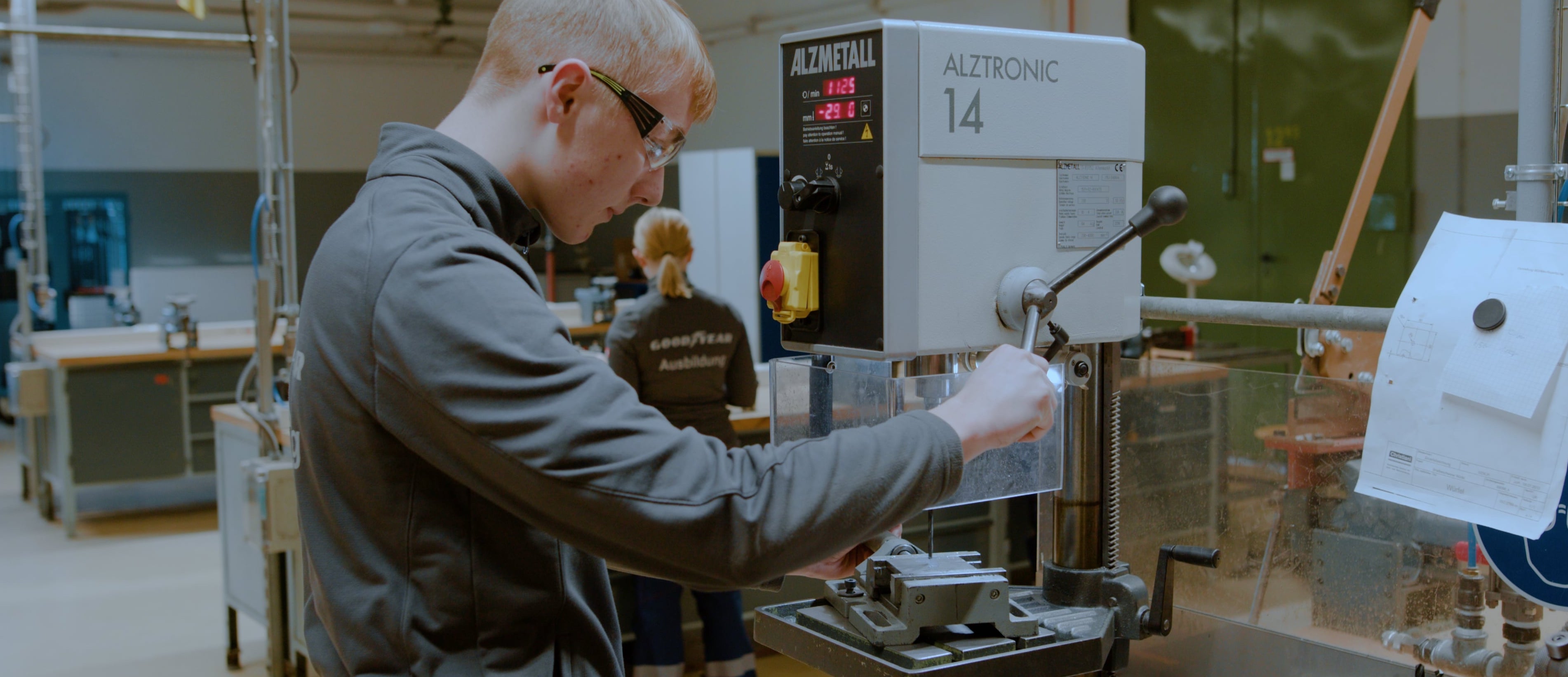 Goodyear Germany GmbH – Ausbildung